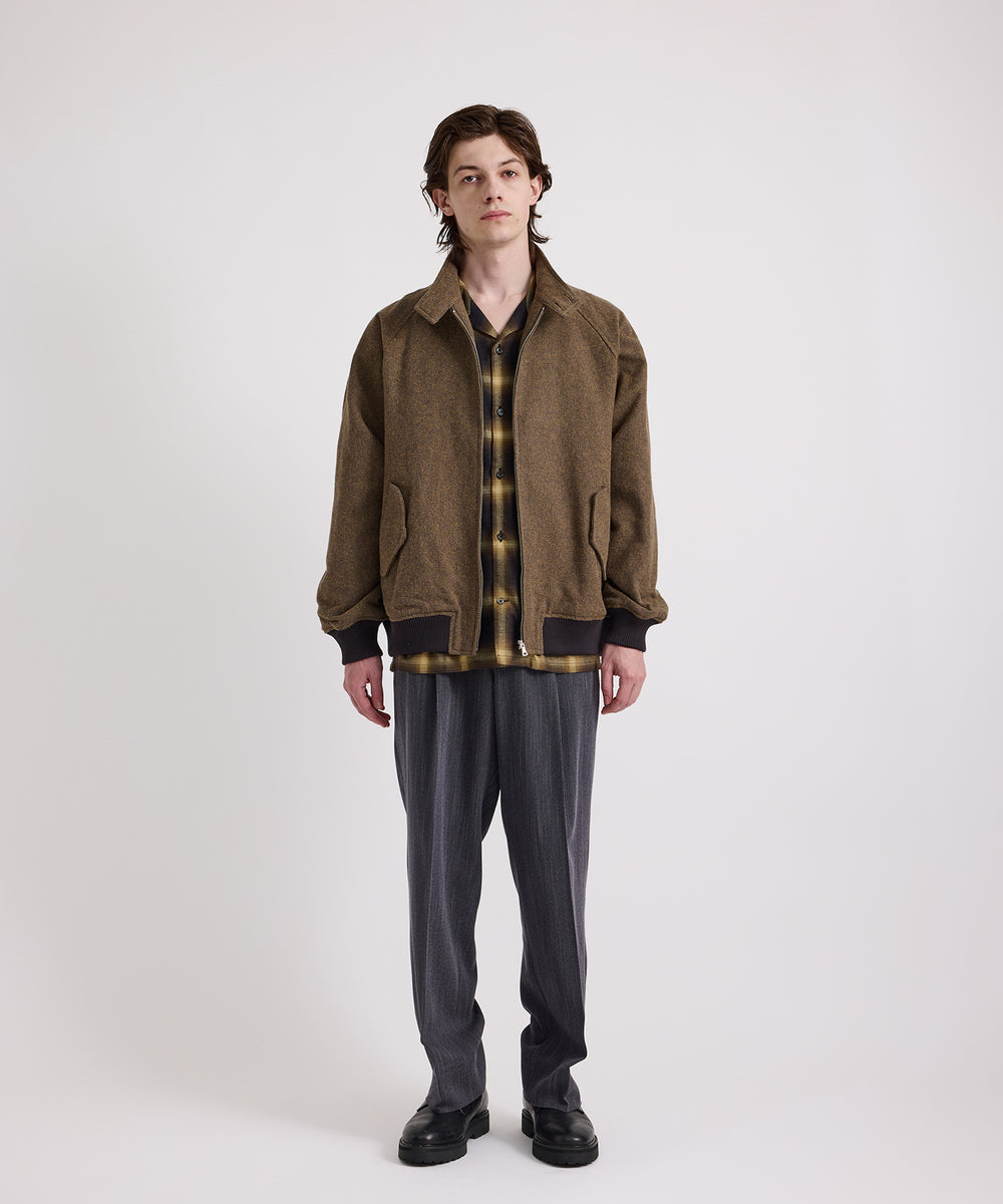 Harrington Tweed Jacket | Saturdays NYC