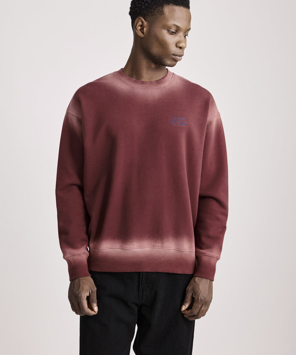 Ari Relaxed Faded Dye Sweatshirt | Saturdays NYC