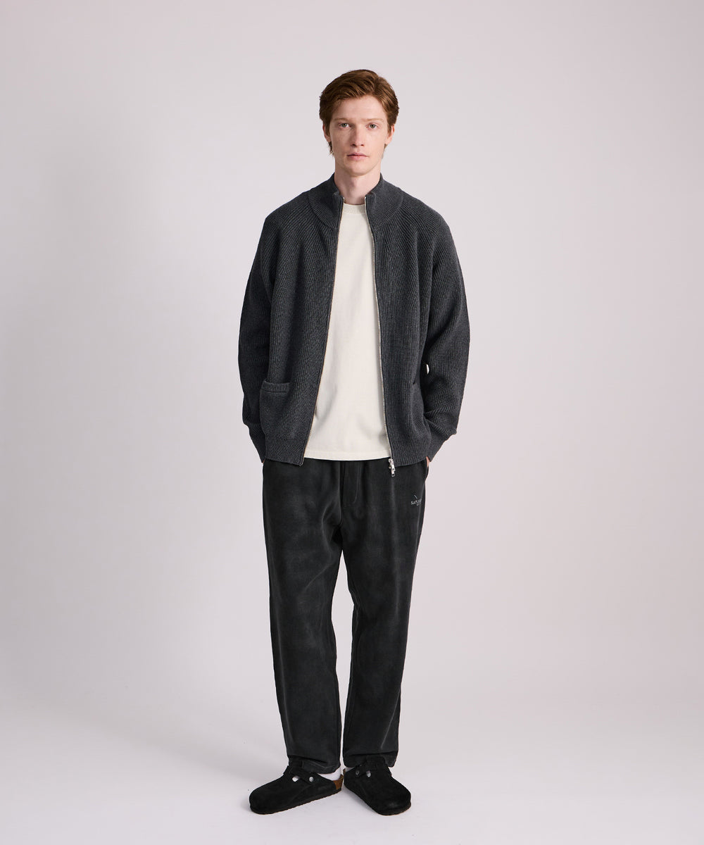 Henderson Zip Thru Knit | Saturdays NYC