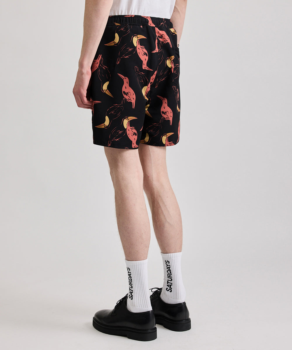Timothy Animal Impressions Swim Shorts | Saturdays NYC