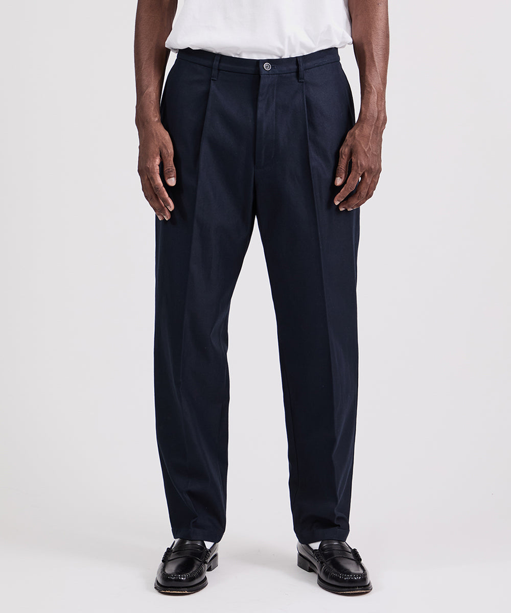 Dean One Tuck Pant | Saturdays NYC