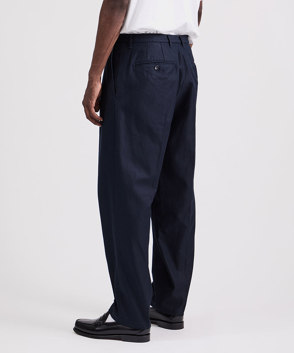 Dean One Tuck Pant | Saturdays NYC