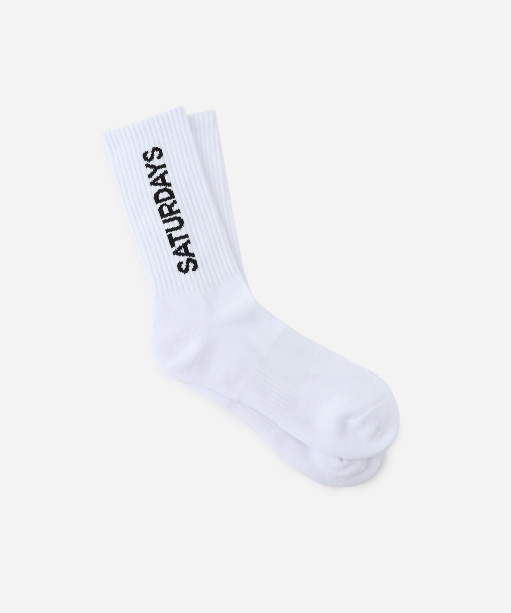 Logo Sock | Saturdays NYC