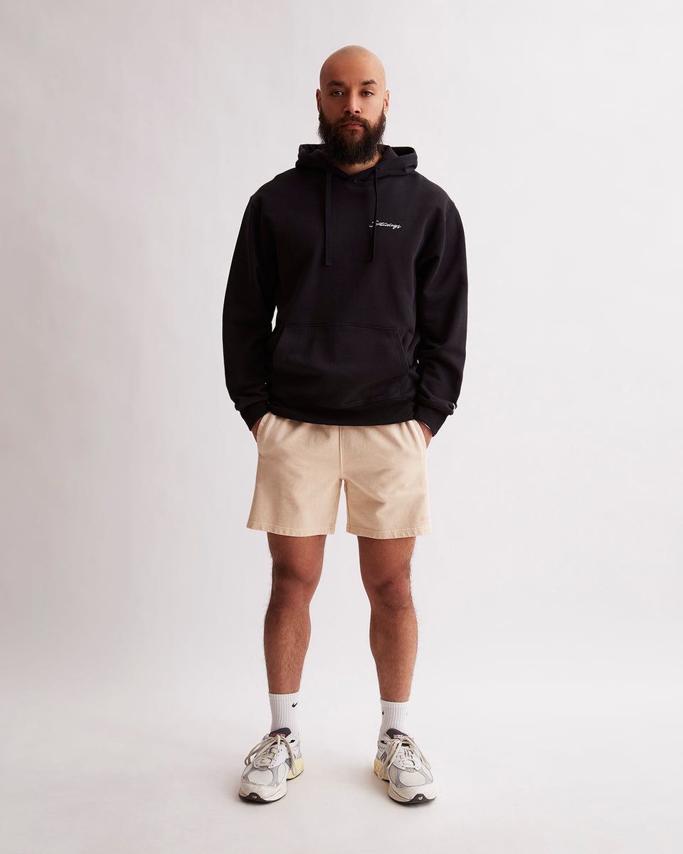 Ditch Script Embroidered Hoodie | Saturdays NYC