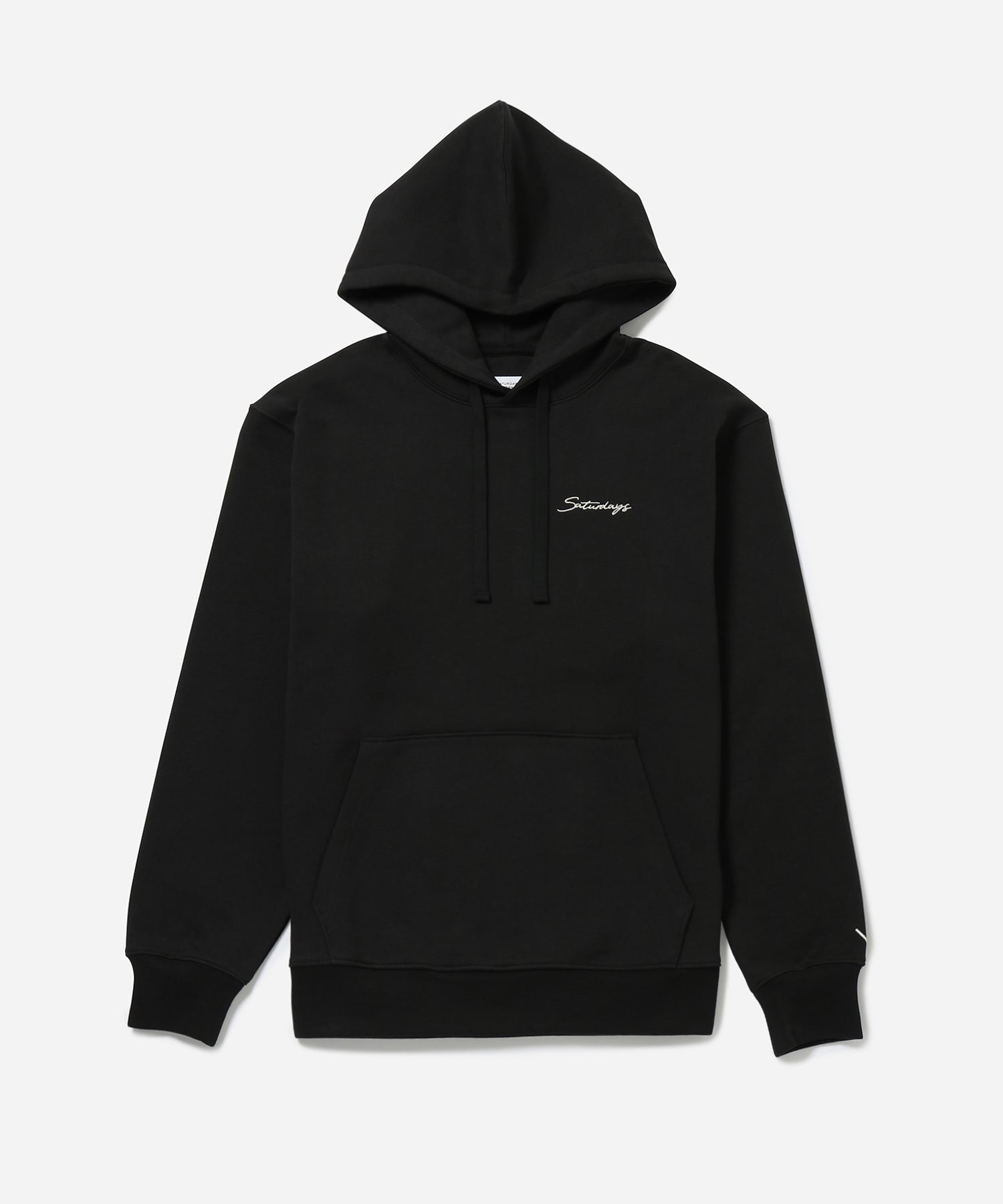 Ditch Script Embroidered Hoodie | Saturdays NYC